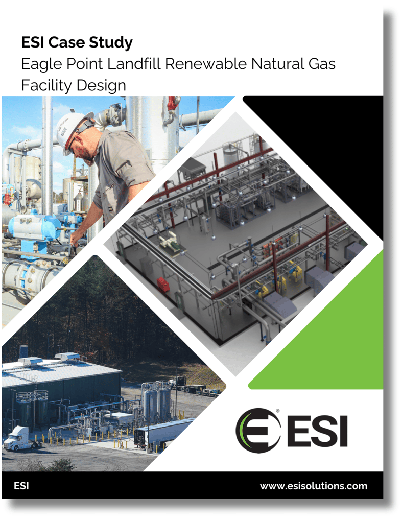 High-BTU Landfill Gas Facility